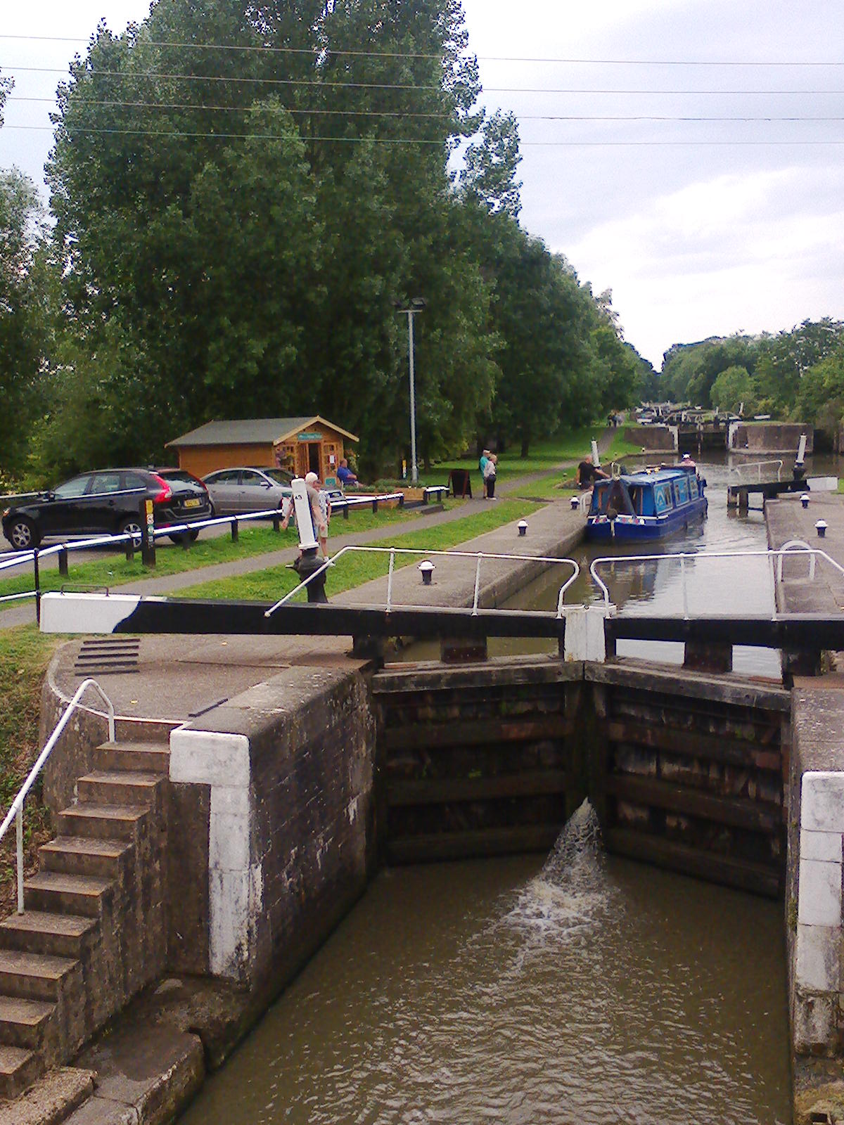 Hattton Locks, Warwick: The Stairway to Heaven