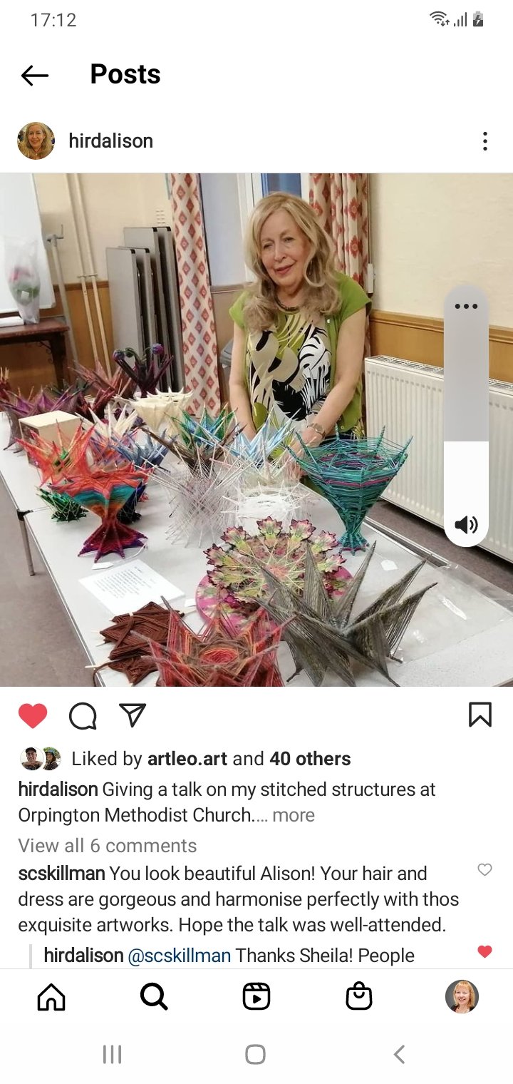 A Tribute to a Gifted Friend: Multifaceted Artist Alison Hird-Beecroft