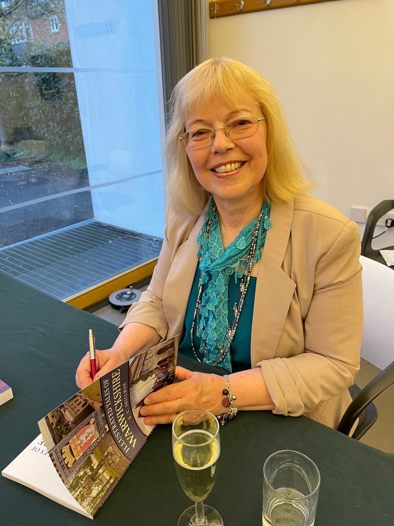 SC Skillman Author and Speaker