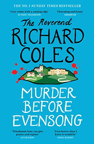 Book Review: ‘Murder Before Evensong’ by Revd. Richard Coles