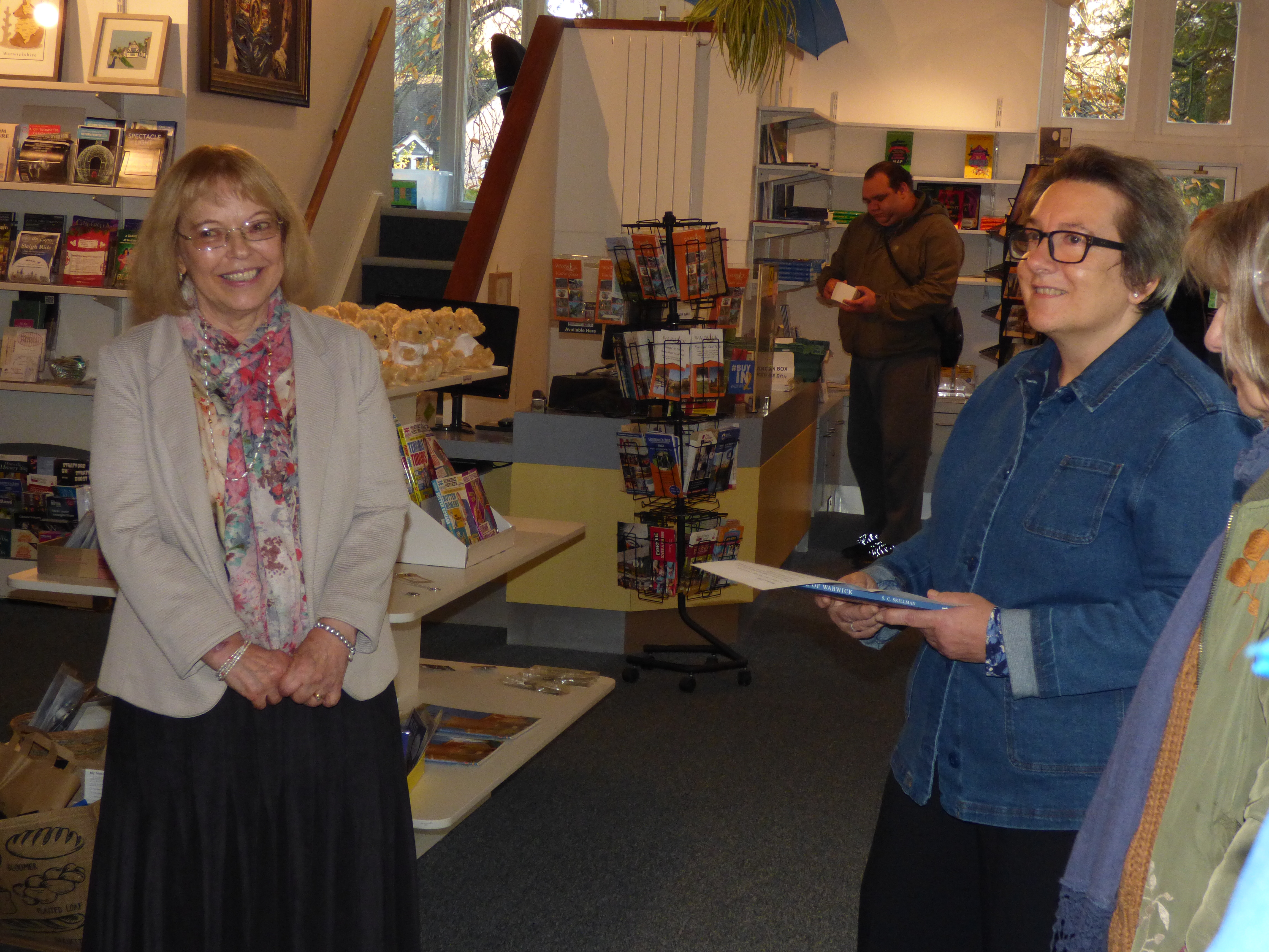 Book Launch for ‘A-Z of Warwick’ by SC Skillman pub Amberley